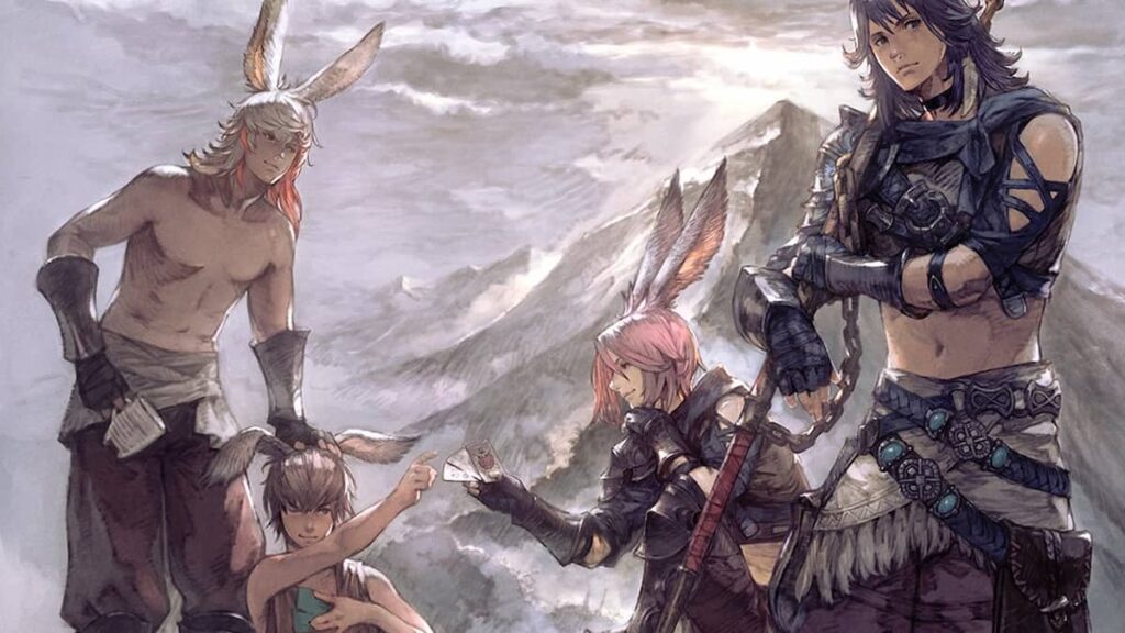 Final Fantasy XIV developers release official male Viera naming ...
