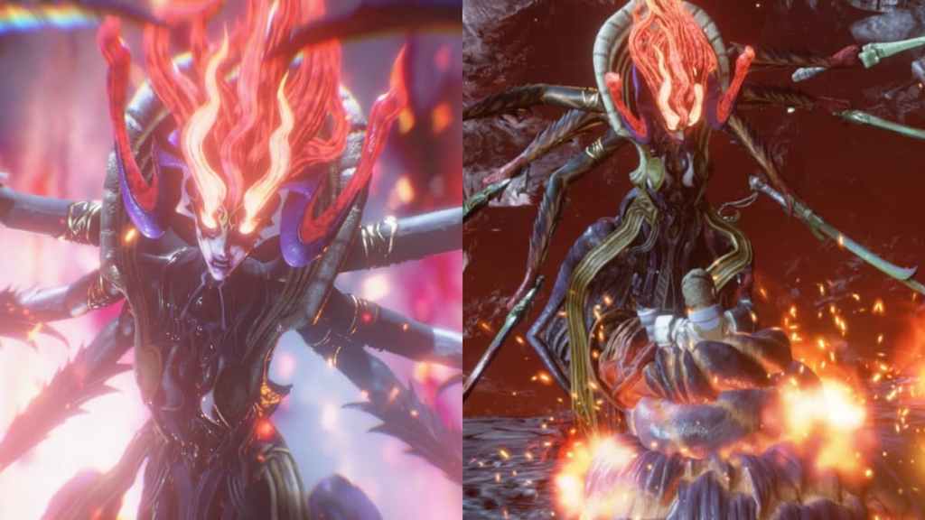 How to beat Marilith, the Fiend of Fire in Stranger of Paradise: Final ...