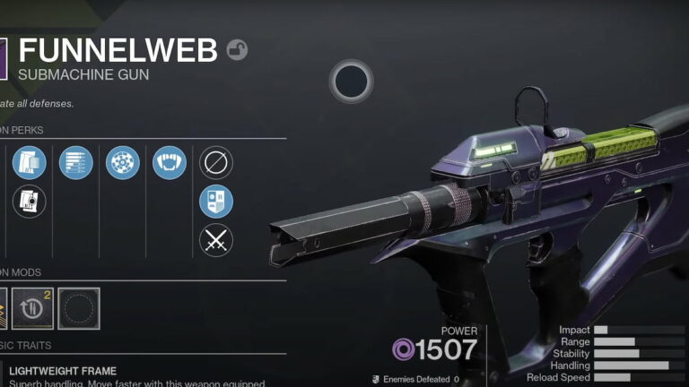 How to get Funnelweb in Destiny 2 - Pro Game Guides