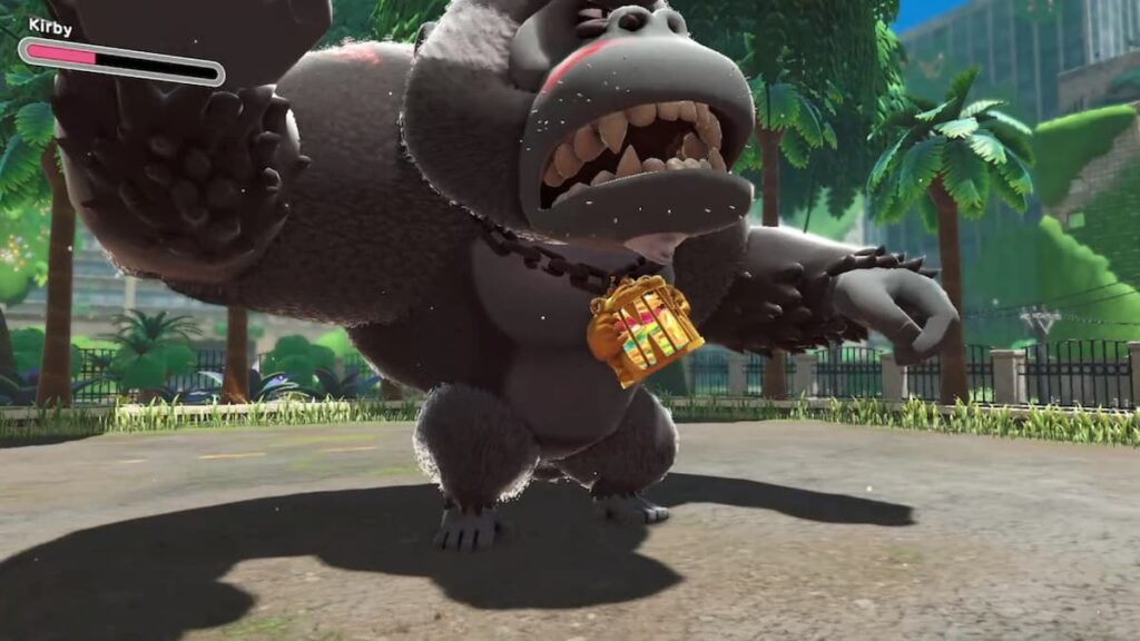 What is Gorimondo's weakness in Kirby and the Forgotten Land? - Pro ...