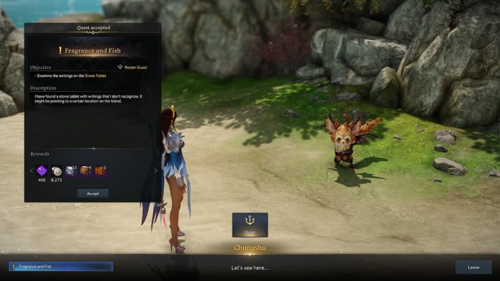 How to complete the Fragrance and Fish quest in Lost Ark - Pro Game Guides