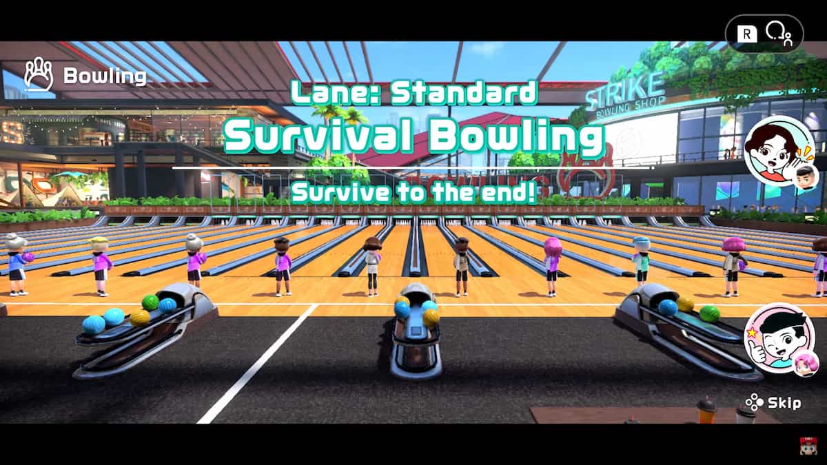 What is Survival Bowling in Nintendo Switch Sports? | Pro Game Guides