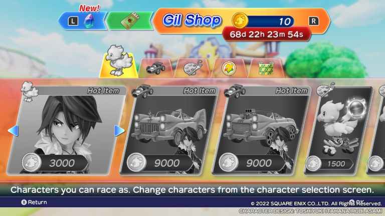 How to unlock Mecha Chocobo in Chocobo GP | Pro Game Guides