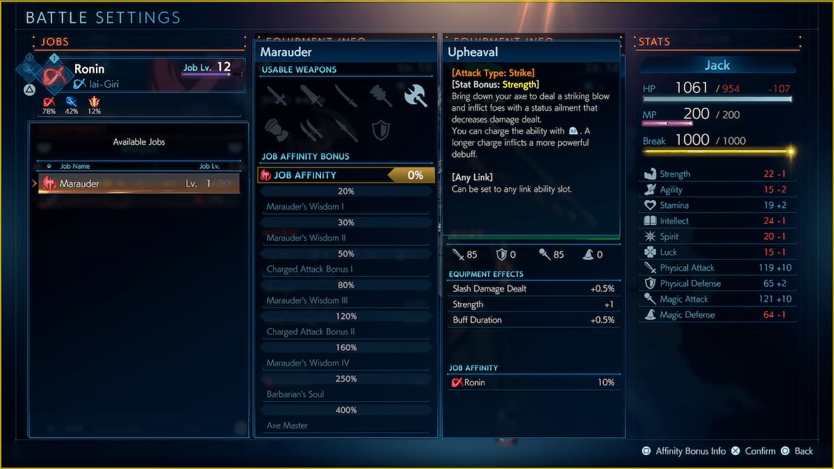 How to unlock the Marauder Job in Stranger of Paradise: Final Fantasy Origin | Pro Game Guides