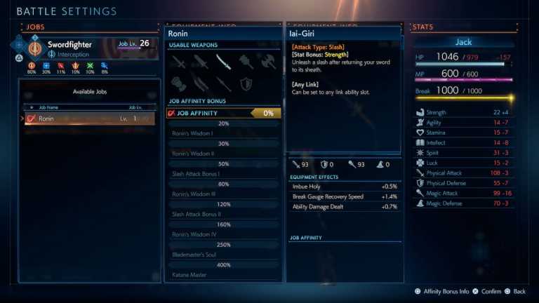 How to unlock the Ronin Job in Stranger of Paradise: Final Fantasy Origin | Pro Game Guides