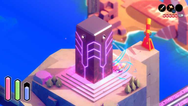 How to activate all blocks in Ruined Atoll in Tunic | Pro Game Guides