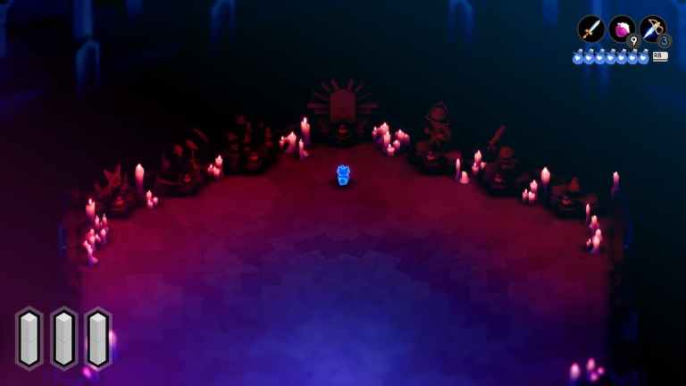 How to beat the statue room in the Cathedral in Tunic | Pro Game Guides