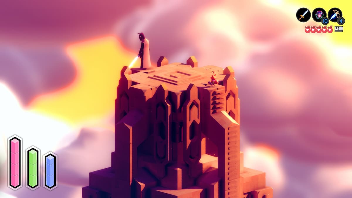 How to defeat the Librarian in Tunic | Pro Game Guides