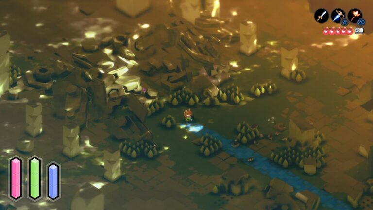 How to defeat the Siege Engine in Tunic - Pro Game Guides