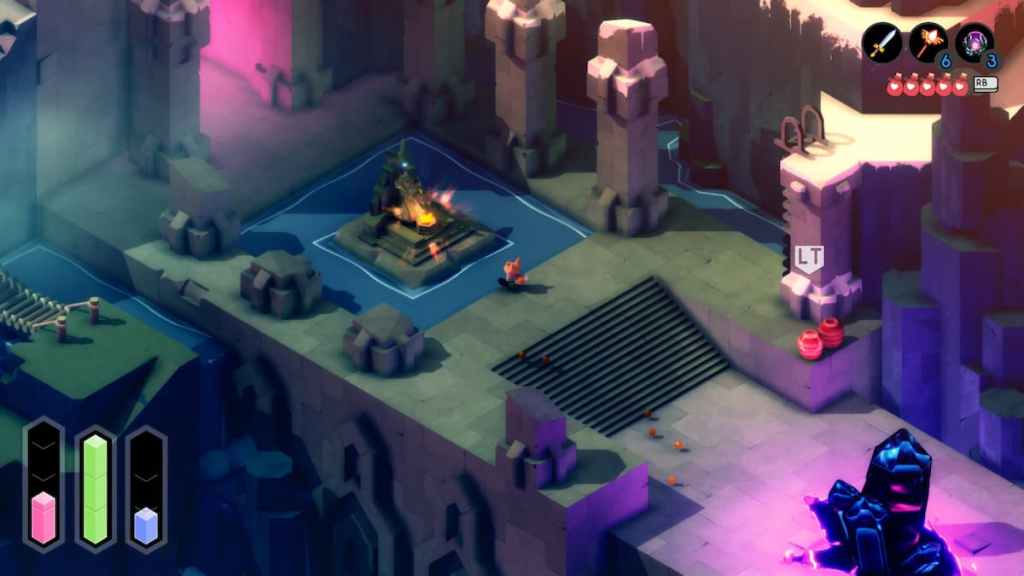 How to get through the Quarry without losing health in Tunic | Pro Game ...