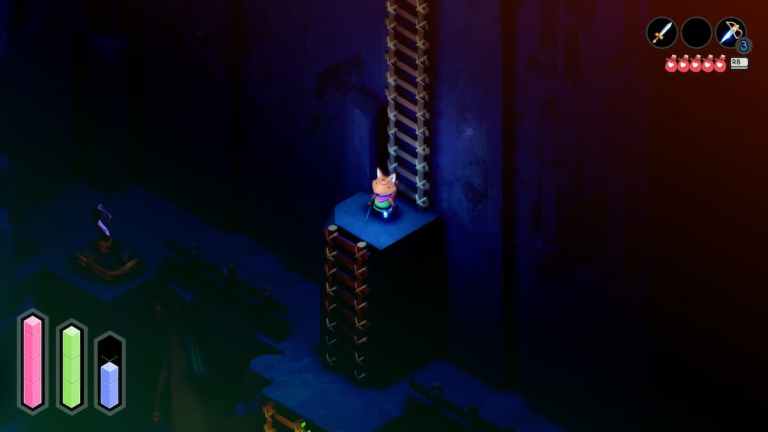 How to get to the Frog Cavern in Tunic | Pro Game Guides