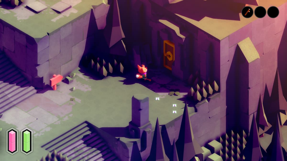 Where to get the Hero's Grave key in Tunic | Pro Game Guides