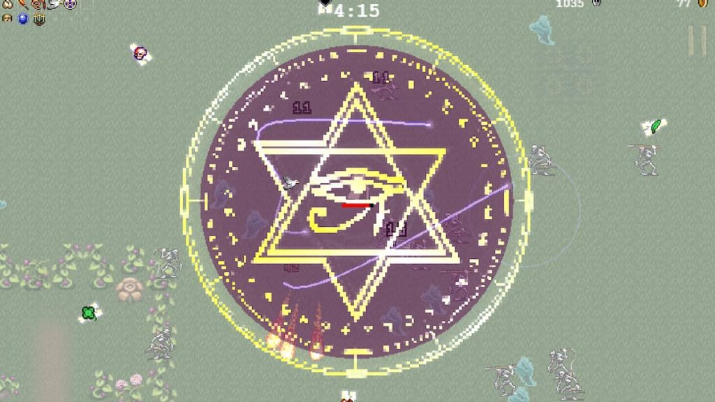 How to Evolve the Pentagram in Vampire Survivors | Pro Game Guides