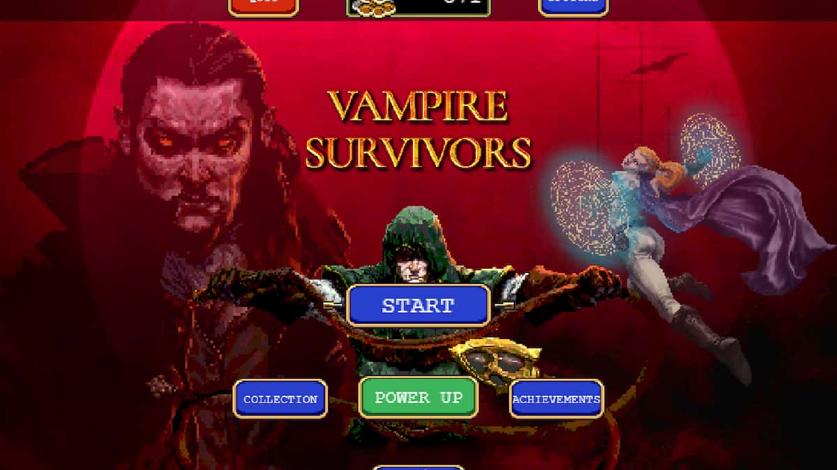 What does the Konami Code do in Vampire Survivors? | Pro Game Guides