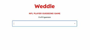 What is Weddle? An NFL Wordle Game - Pro Game Guides