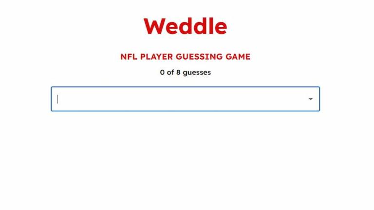 What is Weddle? An NFL Wordle Game | Pro Game Guides