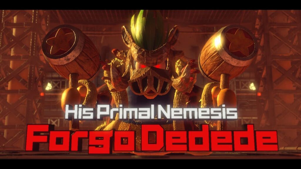 How to beat Forgo Dedede in Kirby and the Forgotten Land - Pro Game Guides