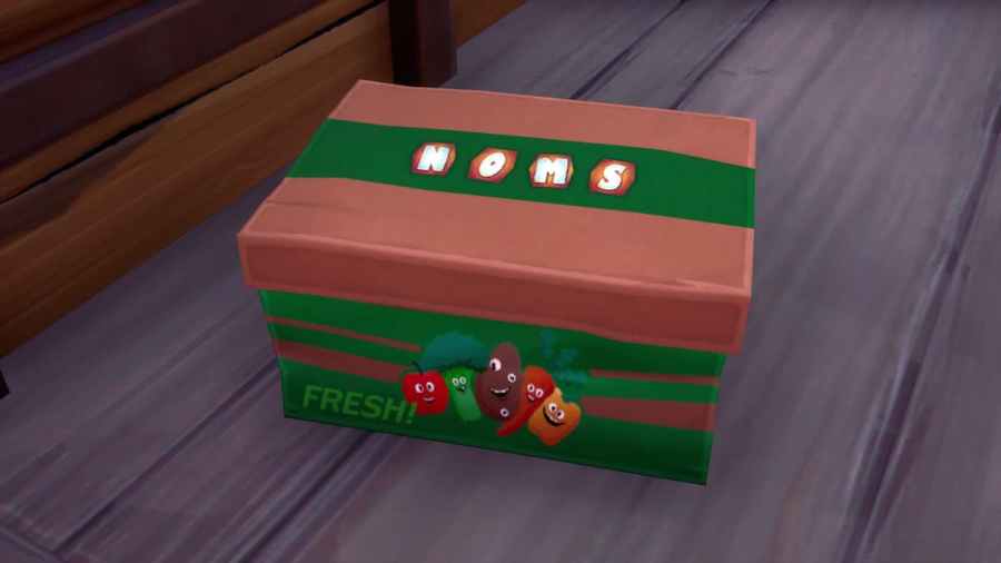 Where to open Produce Boxes at Condo Canyon or Sleepy Sound in Fortnite ...