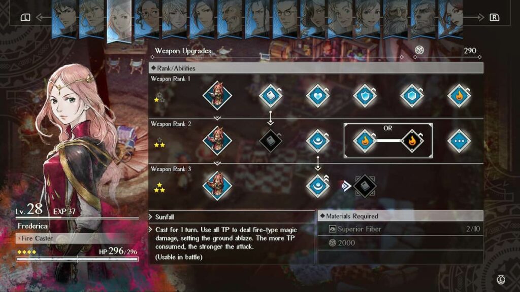 How to use Frederica Aesfrost - Triangle Strategy Unit Guide - Pro Game ...