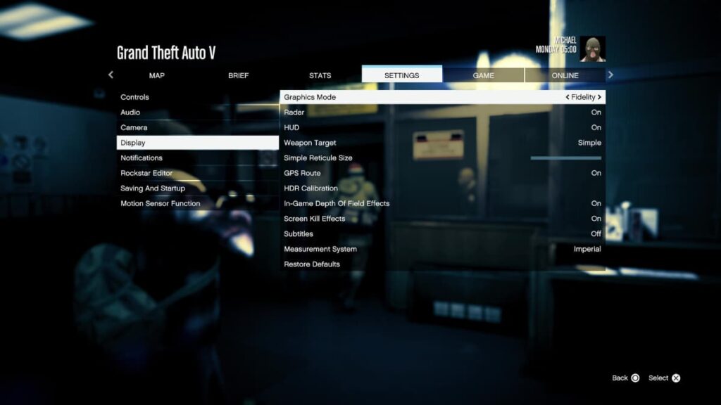 GTA V: Fidelity Mode, Performance RT, & Performance Modes, compared ...