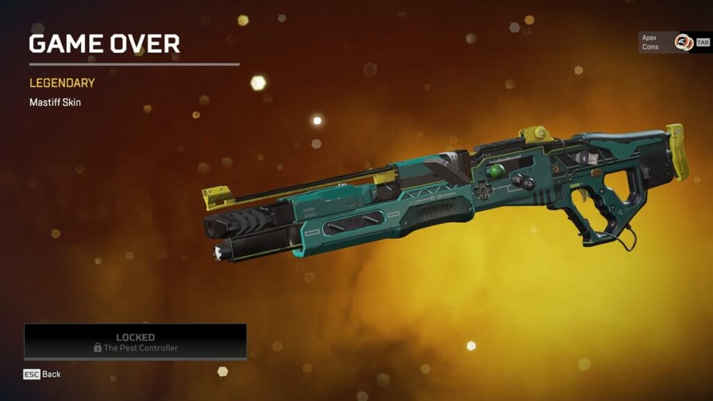 All weapon skin recolors in wave 3 of the Weapon Recolor Store for Apex ...