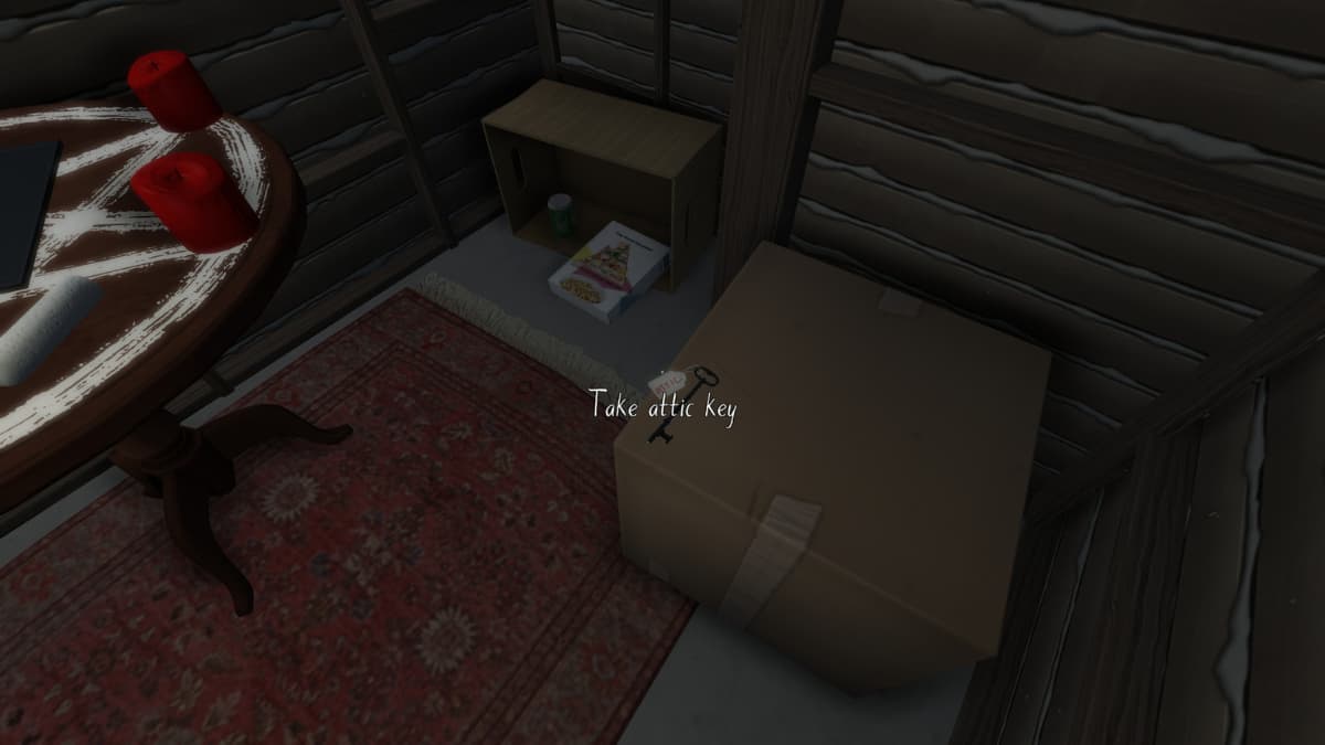 Where to find the key for the attic in Gone Home - Pro Game Guides