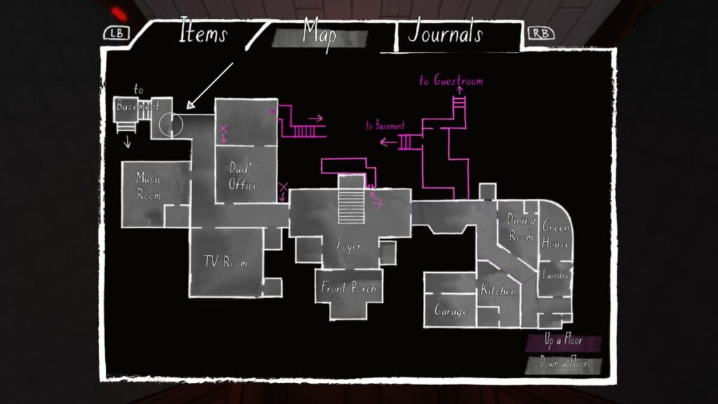 Where to find the key for the attic in Gone Home - Pro Game Guides