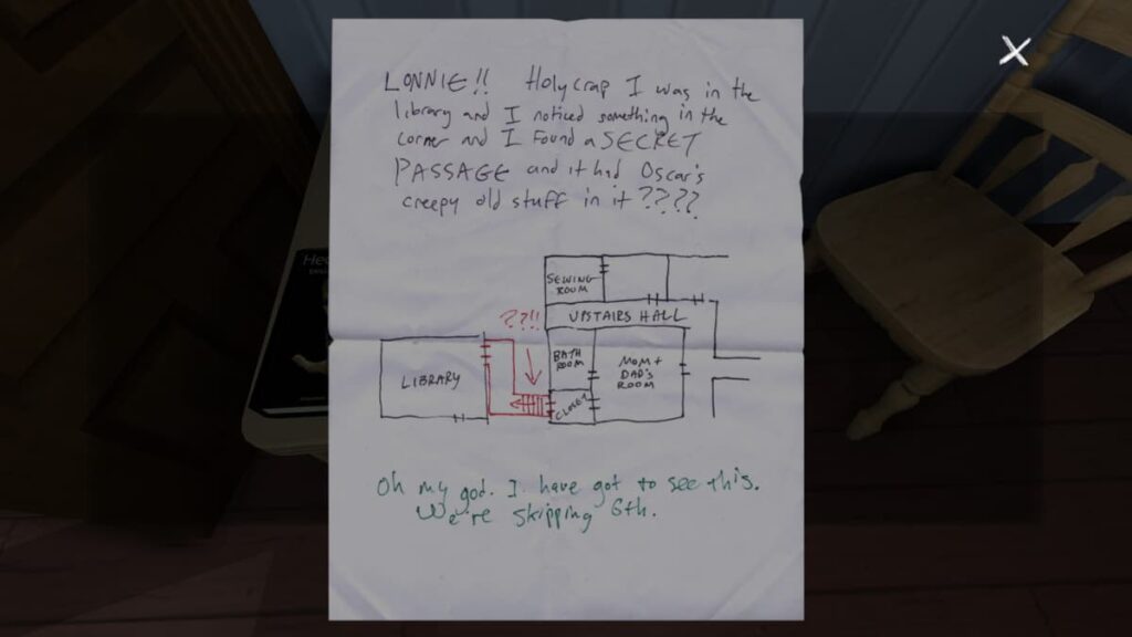 Where to find Sam's locker combination in Gone Home - Pro Game Guides