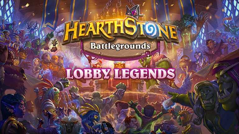 Everything we know about Hearthstone's second Battlegrounds: Lobby Legends - Pro Game Guides