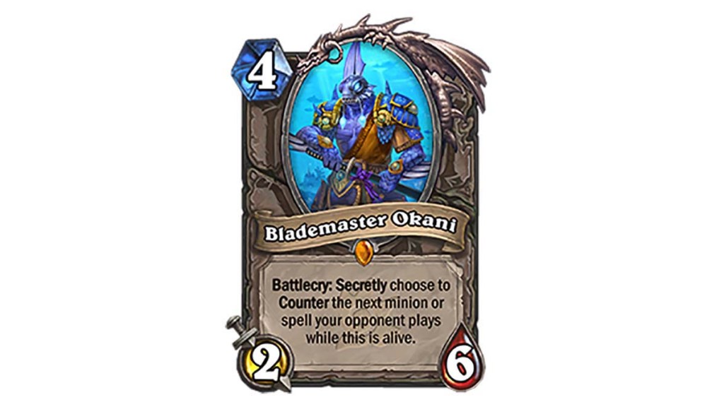 How to get Blademaster Okani for free in Hearthstone | Pro Game Guides