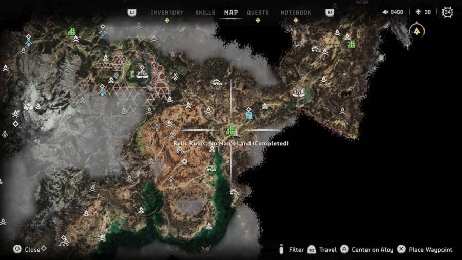 All Relic Ruins Locations in Horizon Forbidden West - Pro Game Guides