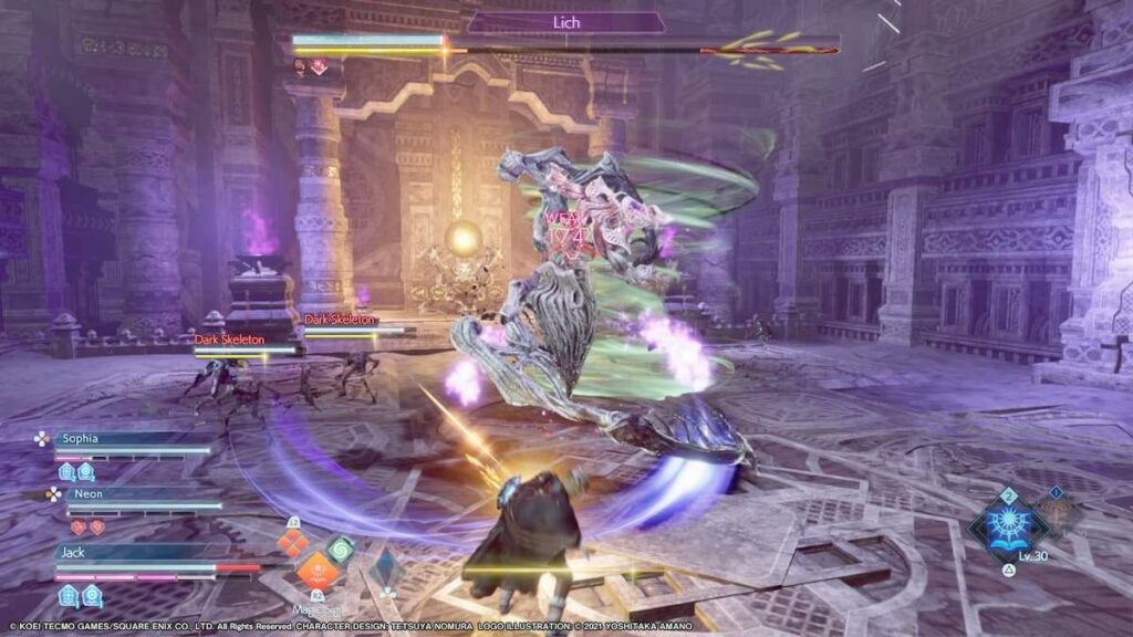 How to beat Lich, the Fiend of Earth in Stranger of Paradise: Final ...