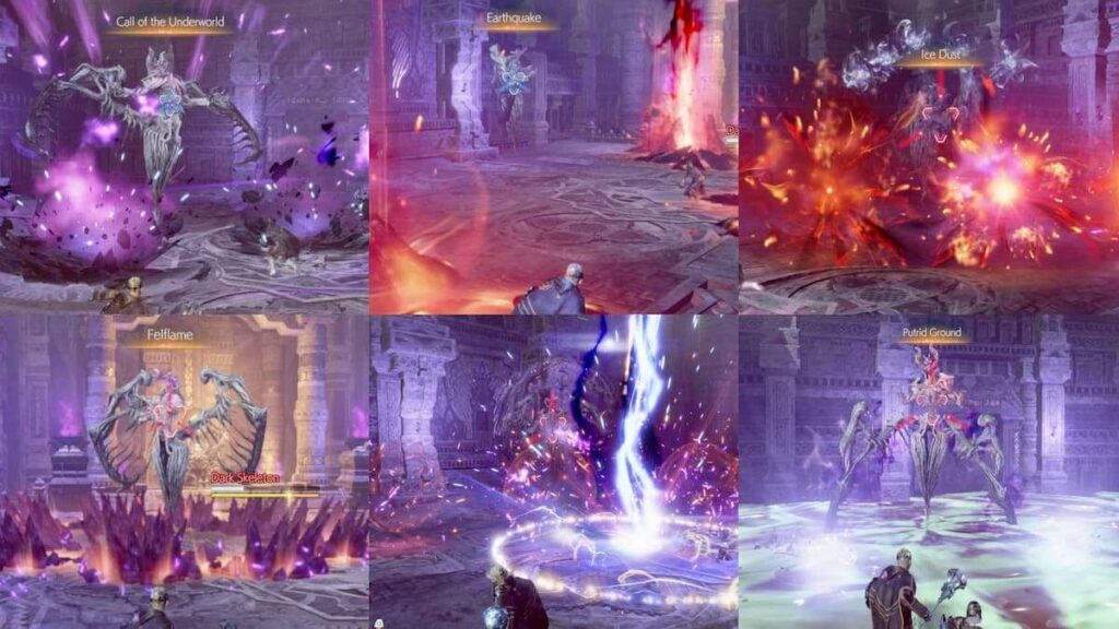 How to beat Lich, the Fiend of Earth in Stranger of Paradise: Final ...