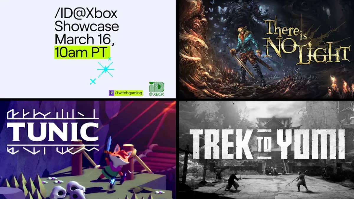 How to watch the ID@Xbox Showcase - March 2022 | Pro Game Guides