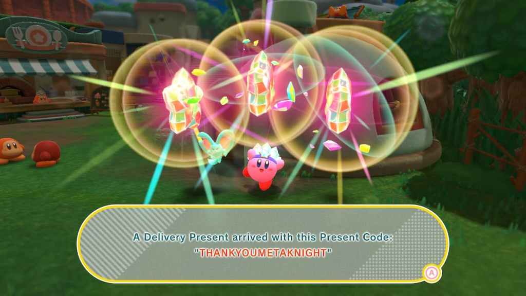 All Present Codes in Kirby and the Forgotten Land | Pro Game Guides