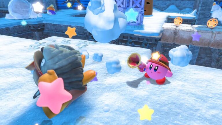 Kirby Lore: Is Morpho Knight in Kirby and the Forgotten Land? - Pro ...