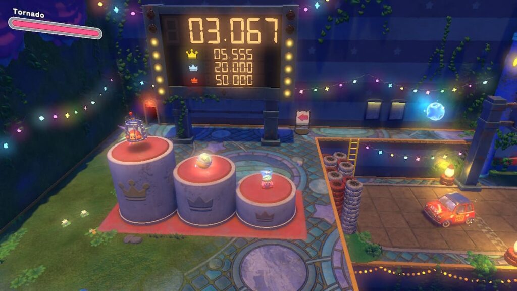 All Gacha Figure locations in The Wondaria Dream Parade - Kirby and the ...