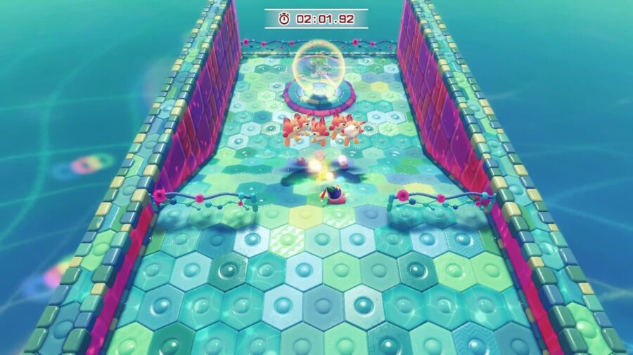 How to complete the Bomb Treasure Road stage in Kirby and the Forgotten ...