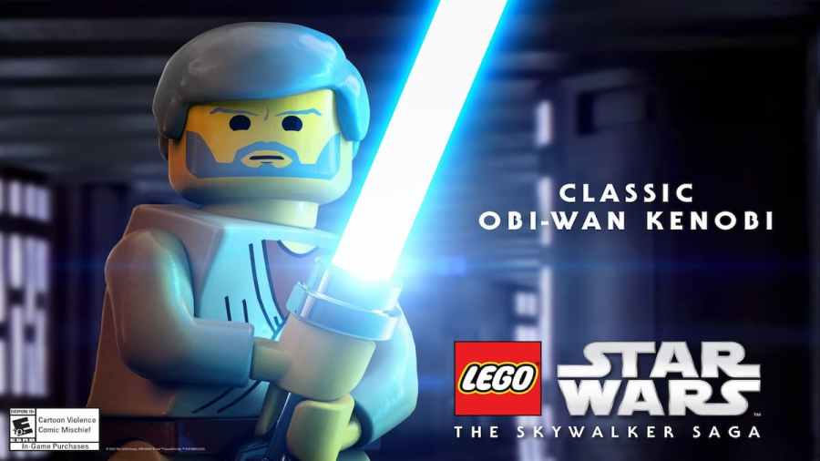 How to get classic Obi-Wan Kenobi in LEGO Star Wars Skywalker Saga ...
