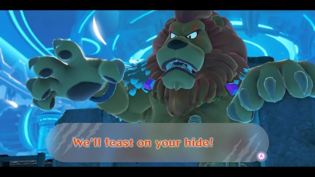 How to defeat Leongar in Kirby and the Forgotten Land - Pro Game Guides