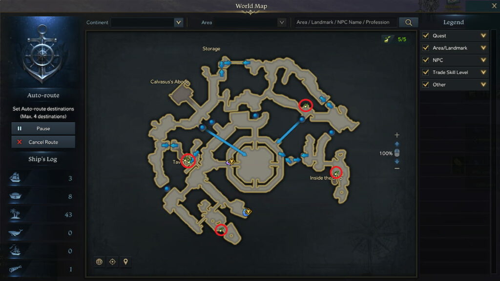 All Mokoko Seed locations in Hypnos's Eyes in Lost Ark - Pro Game Guides