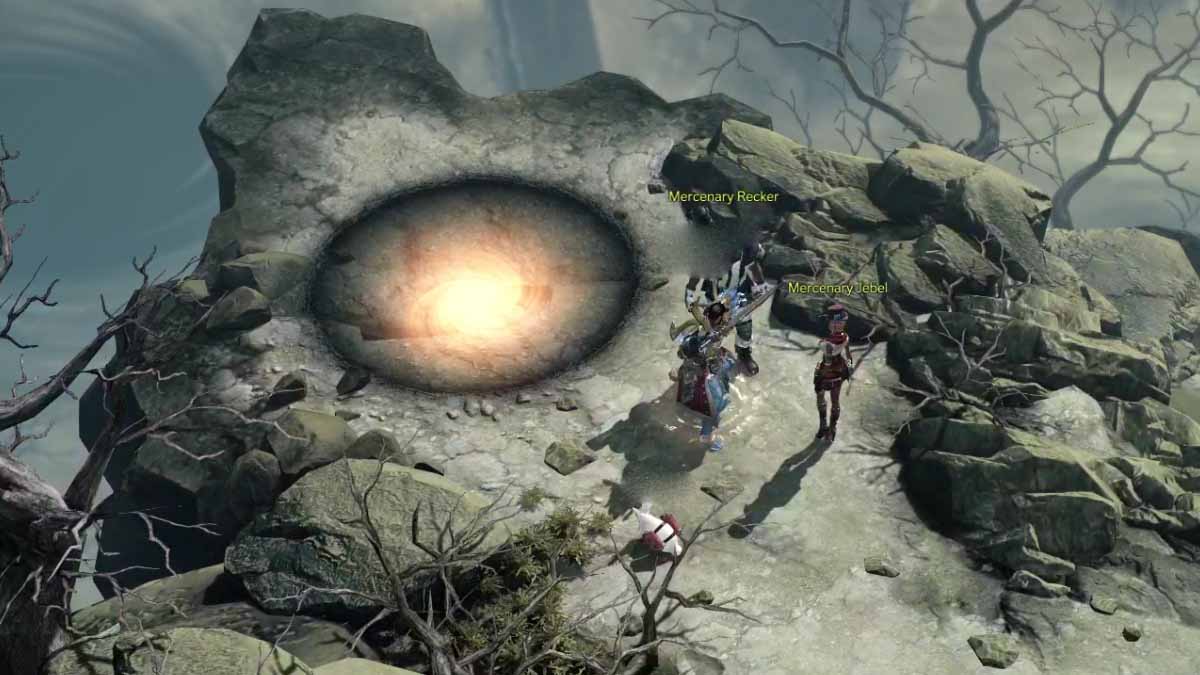 Where to find "The Sandy Path" Another Story in Lost Ark | Pro Game Guides