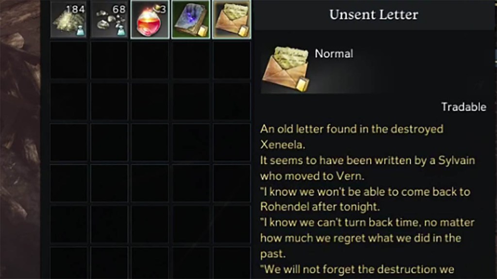 How to get the Unsent Letter in Lost Ark | Pro Game Guides