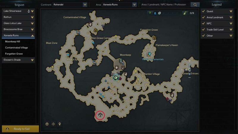 All World Bosses Locations in Lost Ark - Pro Game Guides