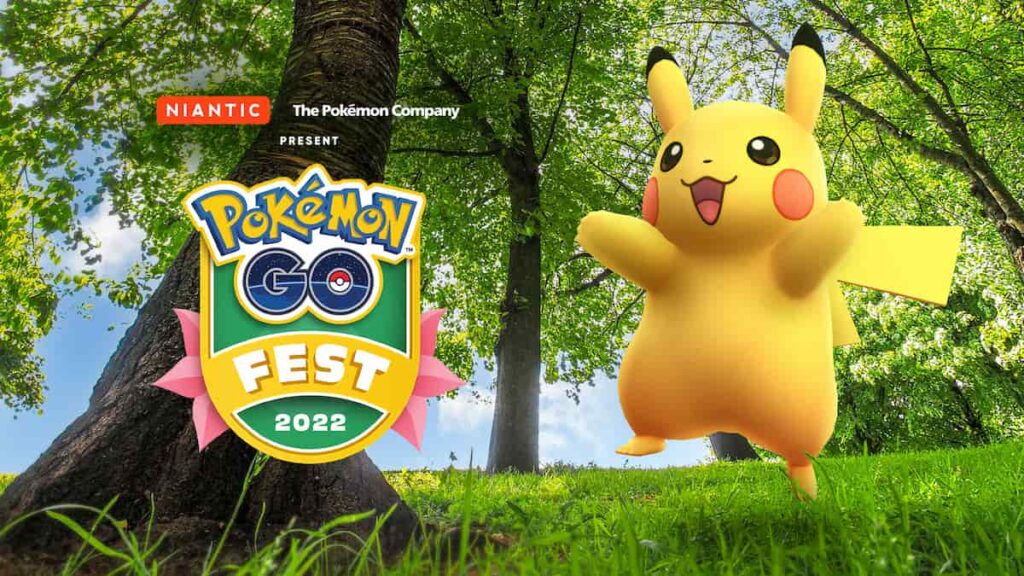 Pokémon Go: Go Fest 2022 Event times and locations - Pro Game Guides