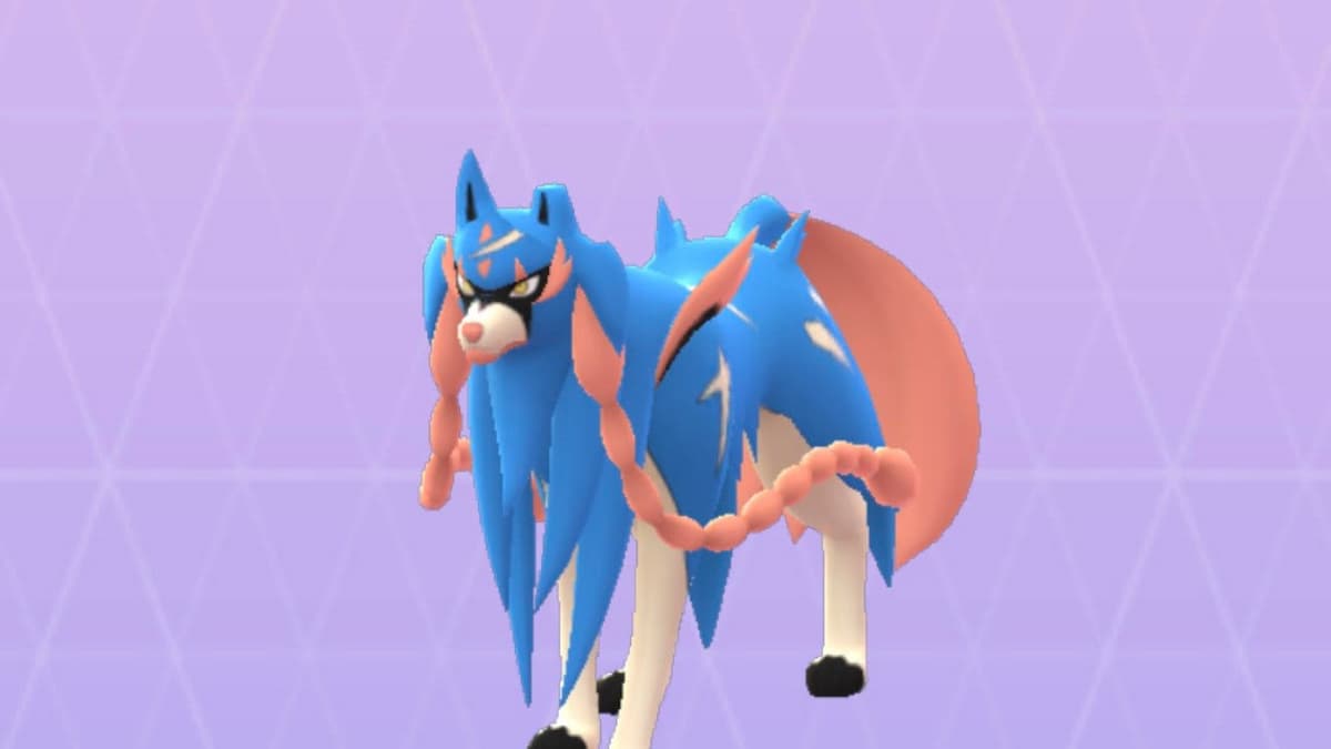 Can Zacian be shiny in Pokémon GO? | Pro Game Guides