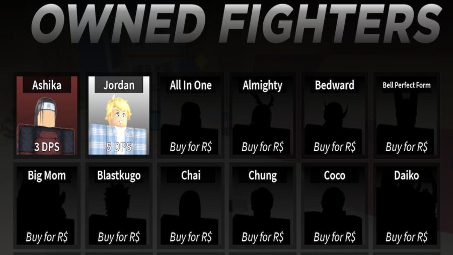 How To Unlock Fighters In Roblox Anime Battlegrounds X Pro Game Guides