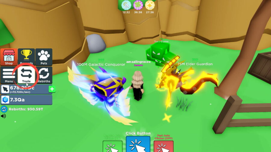 How to get Tokens fast in Roblox Clicker Simulator - Pro Game Guides