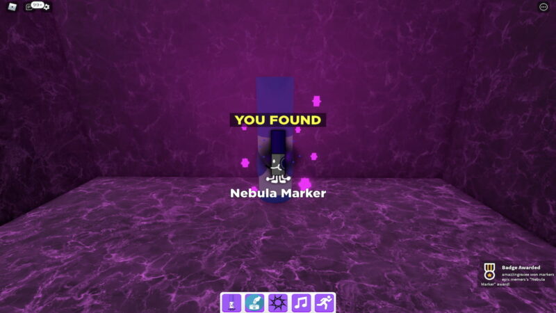 How to get the Nebula Marker in Roblox Find the Markers - Pro Game Guides