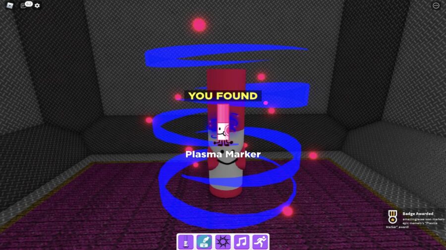 How to get the Plasma Marker in Roblox Find the Markers - Pro Game Guides